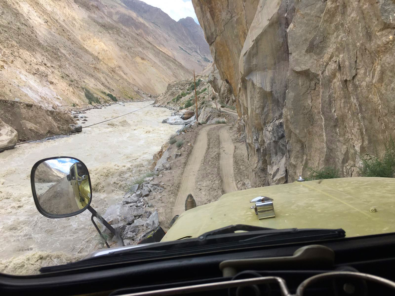 K2 team journey's through Skardu to remote Askole settlement