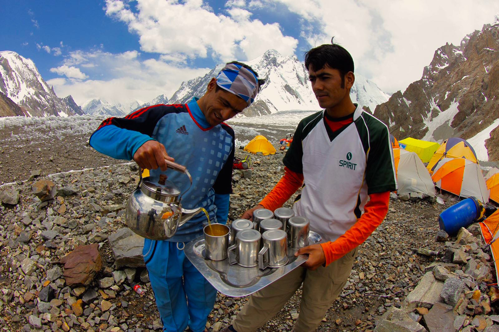 K2 climbing weather is excellent as team prepares for rotation