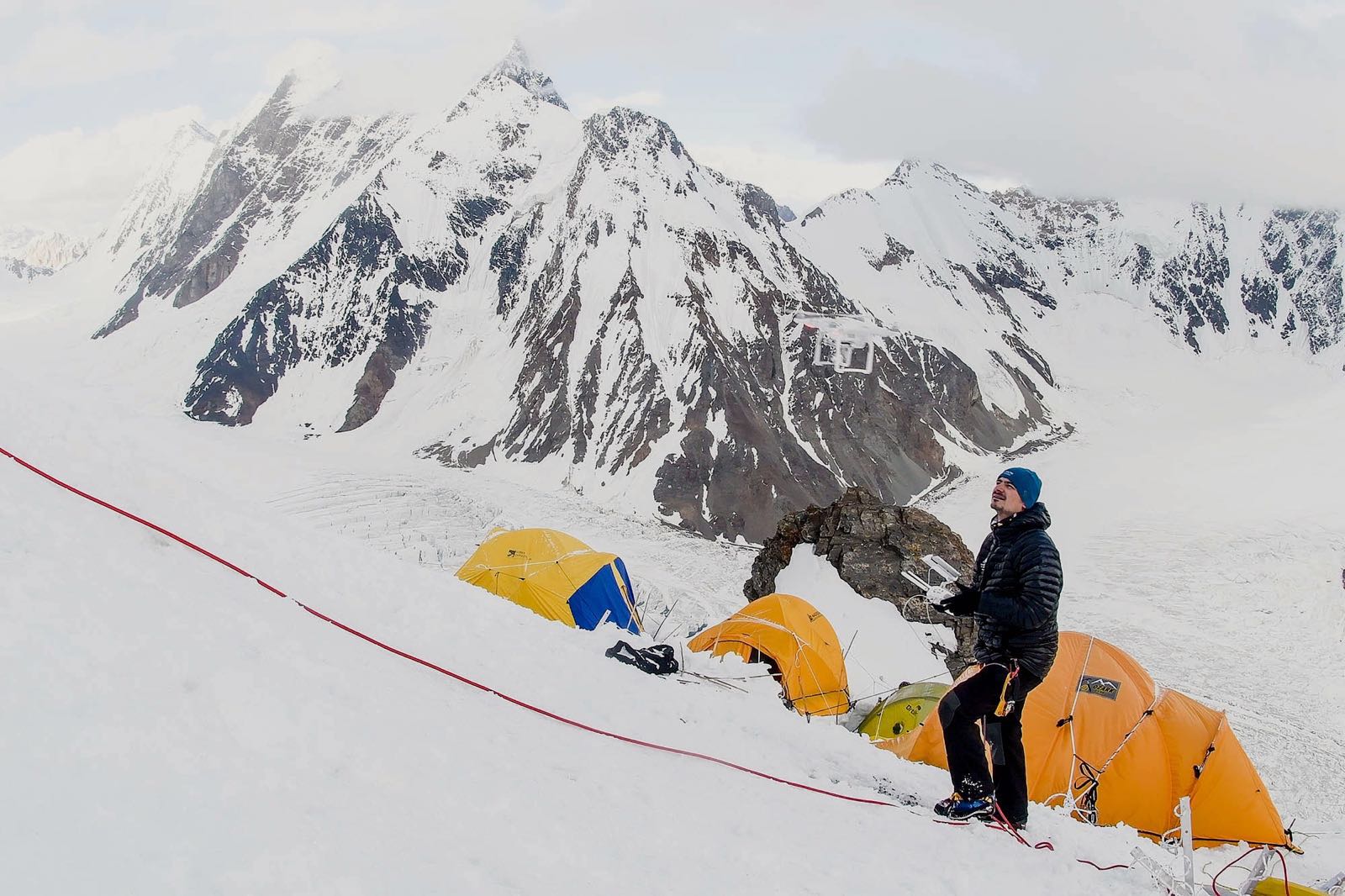 Team completes first K2 climbing rotation
