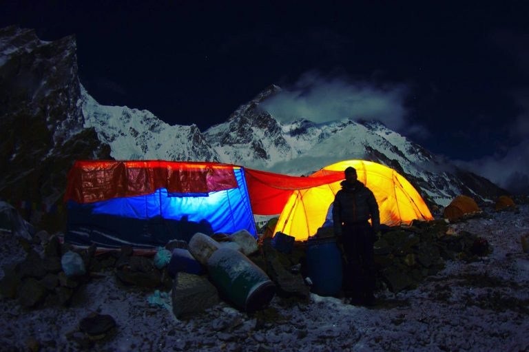 international expedition prepares for K2 Summit Rotation