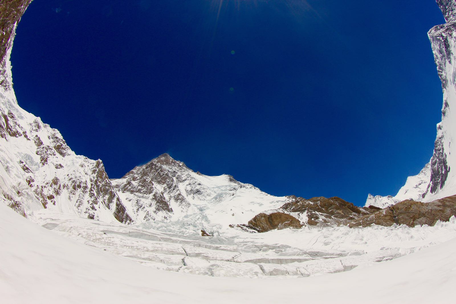 international expedition prepares for K2 Summit Rotation