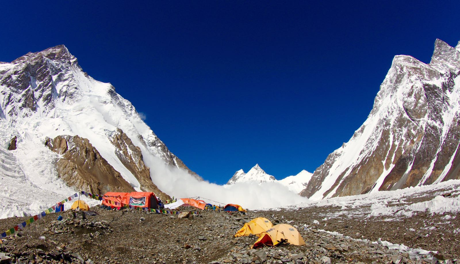 international expedition prepares for K2 Summit Rotation