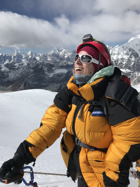 Summit success on the Unclimbed Peak! - Madison Mountaineering