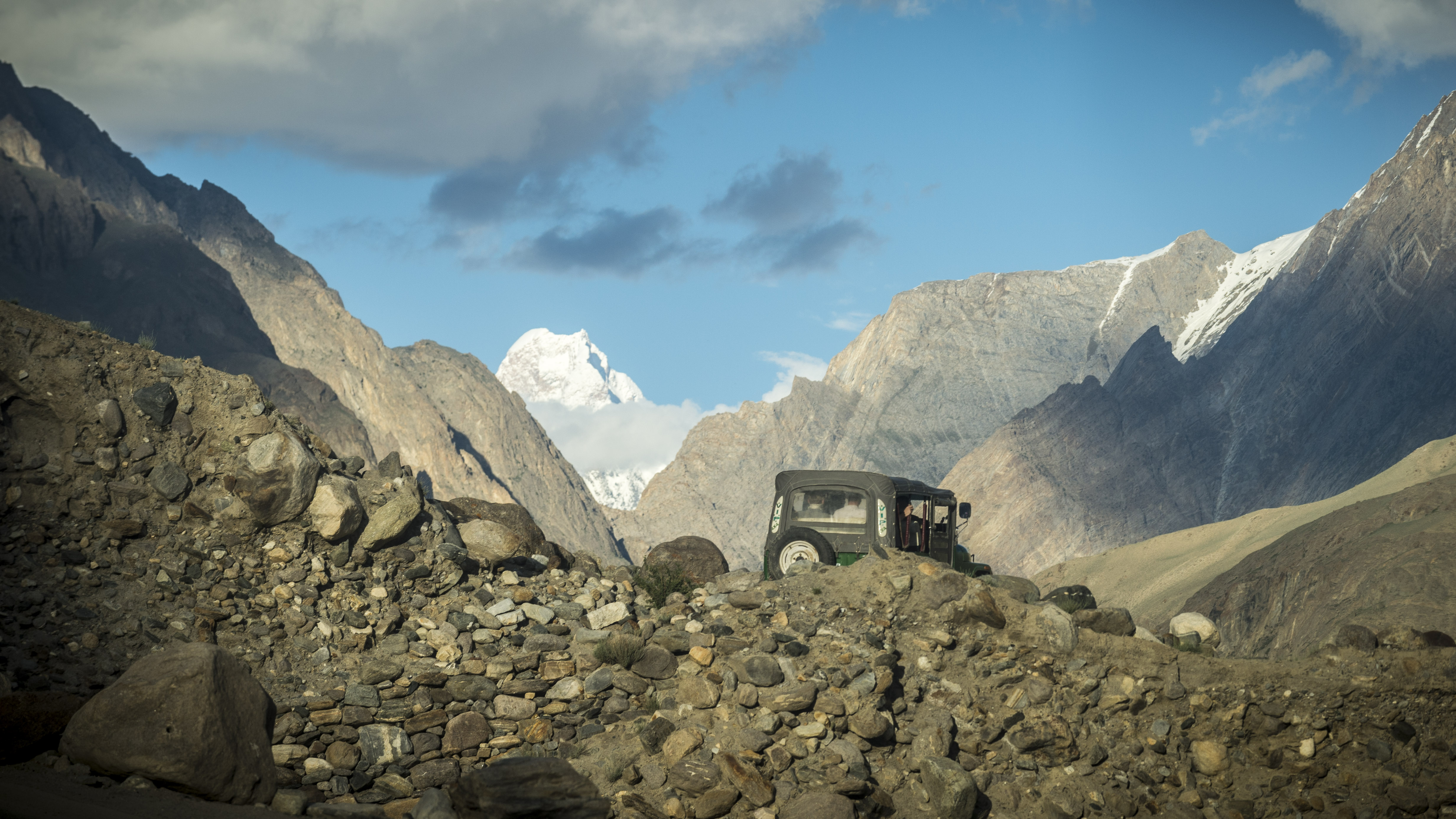 Trek from Askole to Jola, entering the Central Karakoram National Park