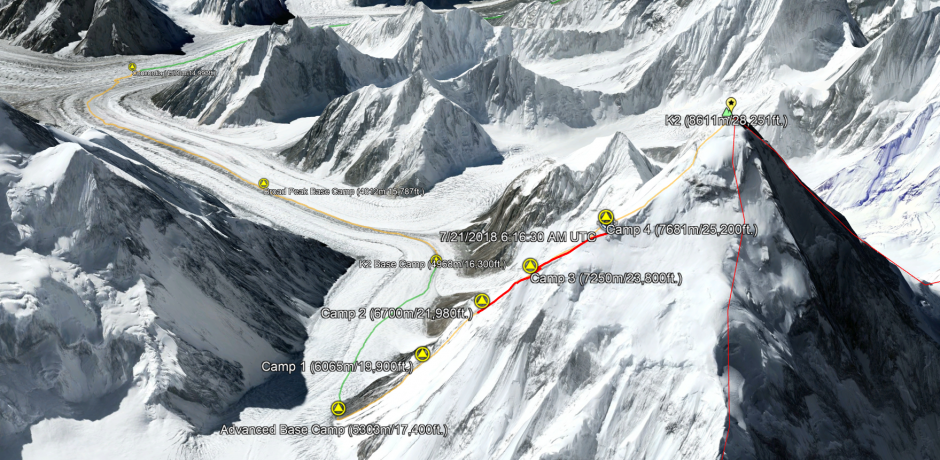 Headed for the K2 summit tonight! - Madison Mountaineering