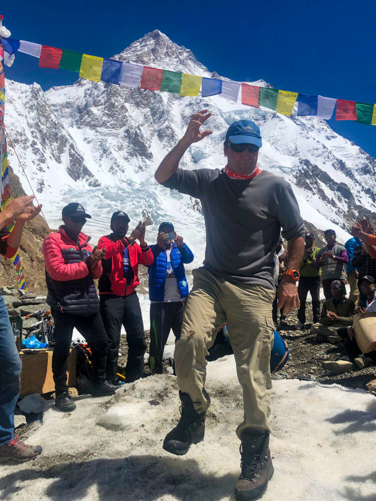 K2 Puja! - Madison Mountaineering