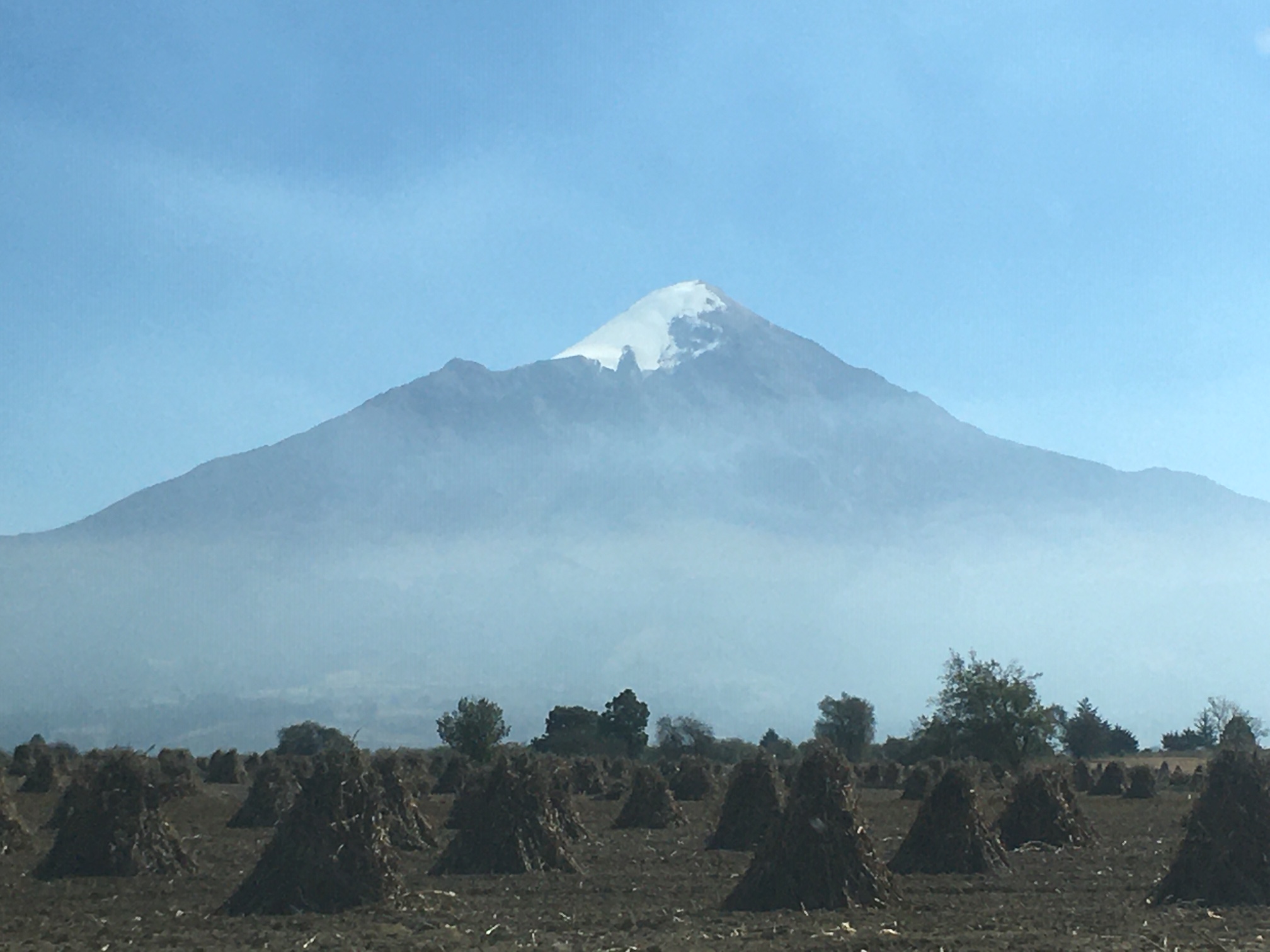 Mexico Volcanoes– Mexico, North America 5,636m / 18,491ft. - Madison ...
