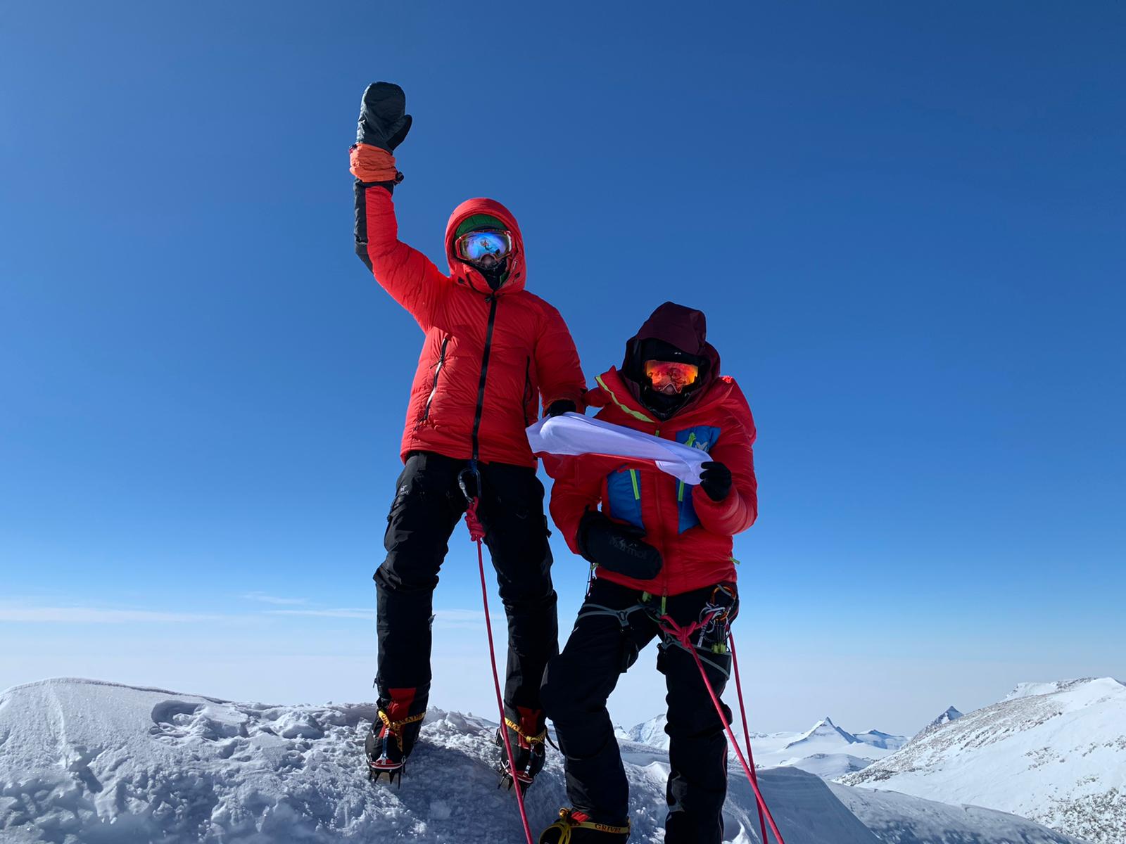 Summit Success on Mount Vinson! - Madison Mountaineering