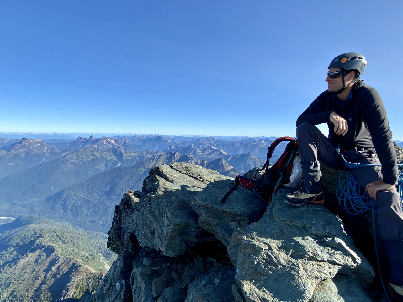 Shuksan Summit! - Madison Mountaineering