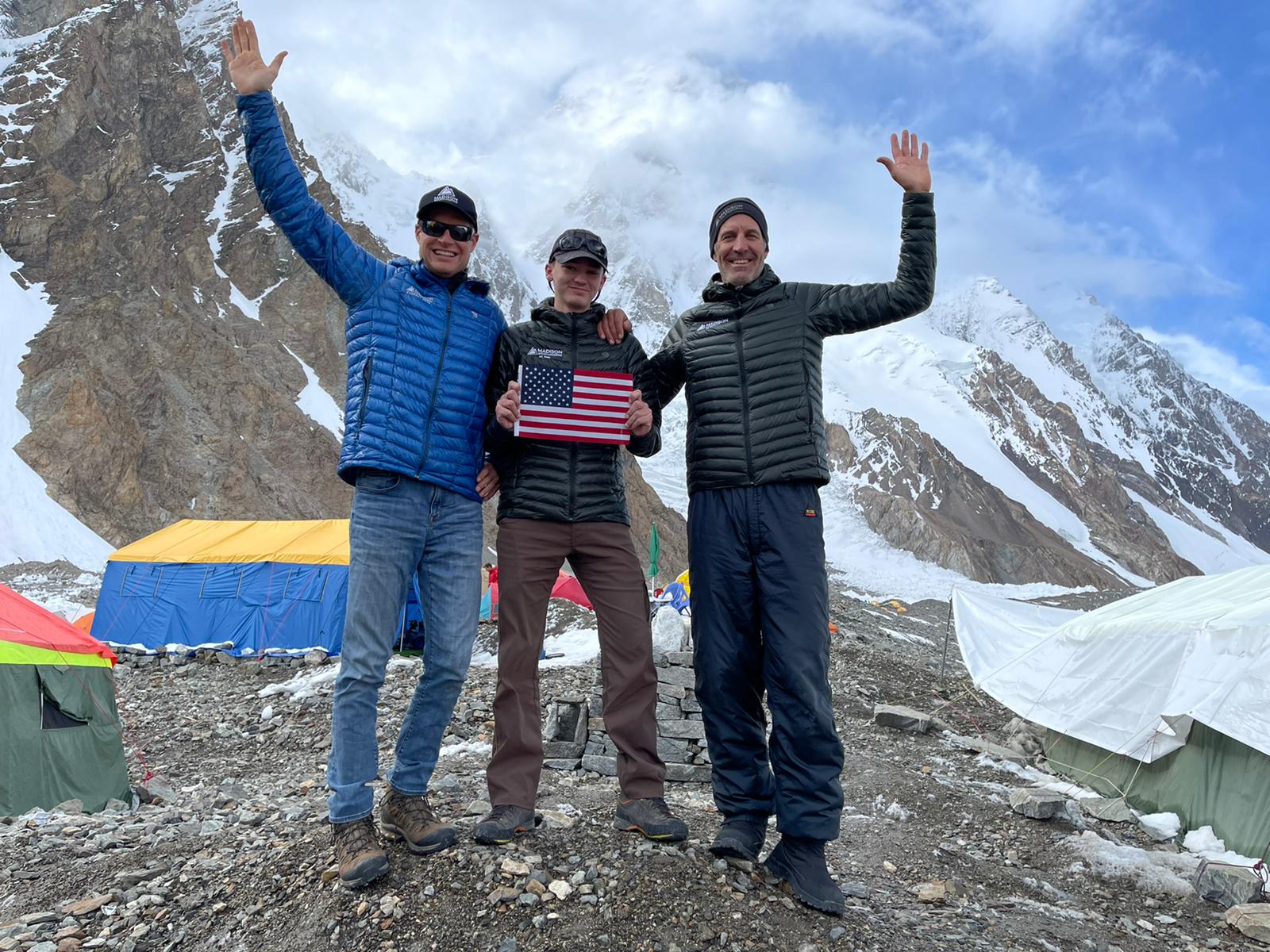 Happy 4th of July from K2 Base Camp! - Madison Mountaineering