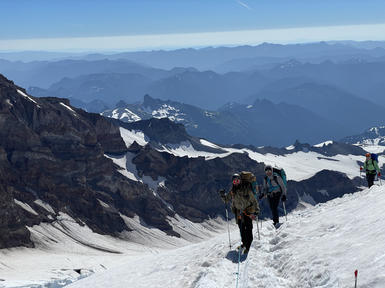 Summit Success on Mt. Rainier! - Madison Mountaineering