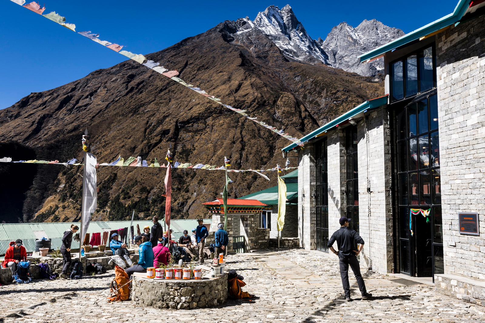 Khumbu Climbing Center Visit! - Madison Mountaineering