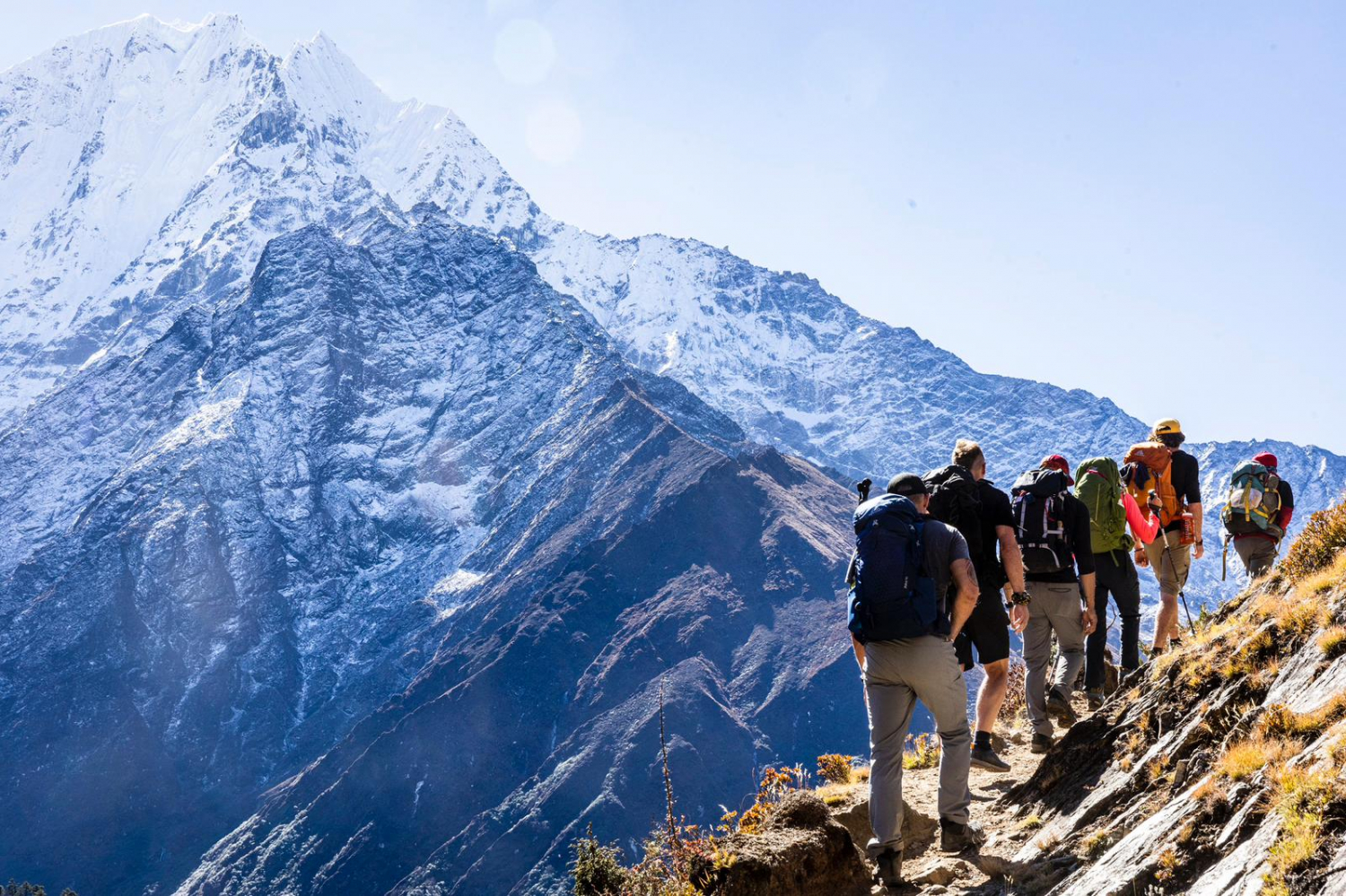 Khumbu Climbing Center Visit! - Madison Mountaineering