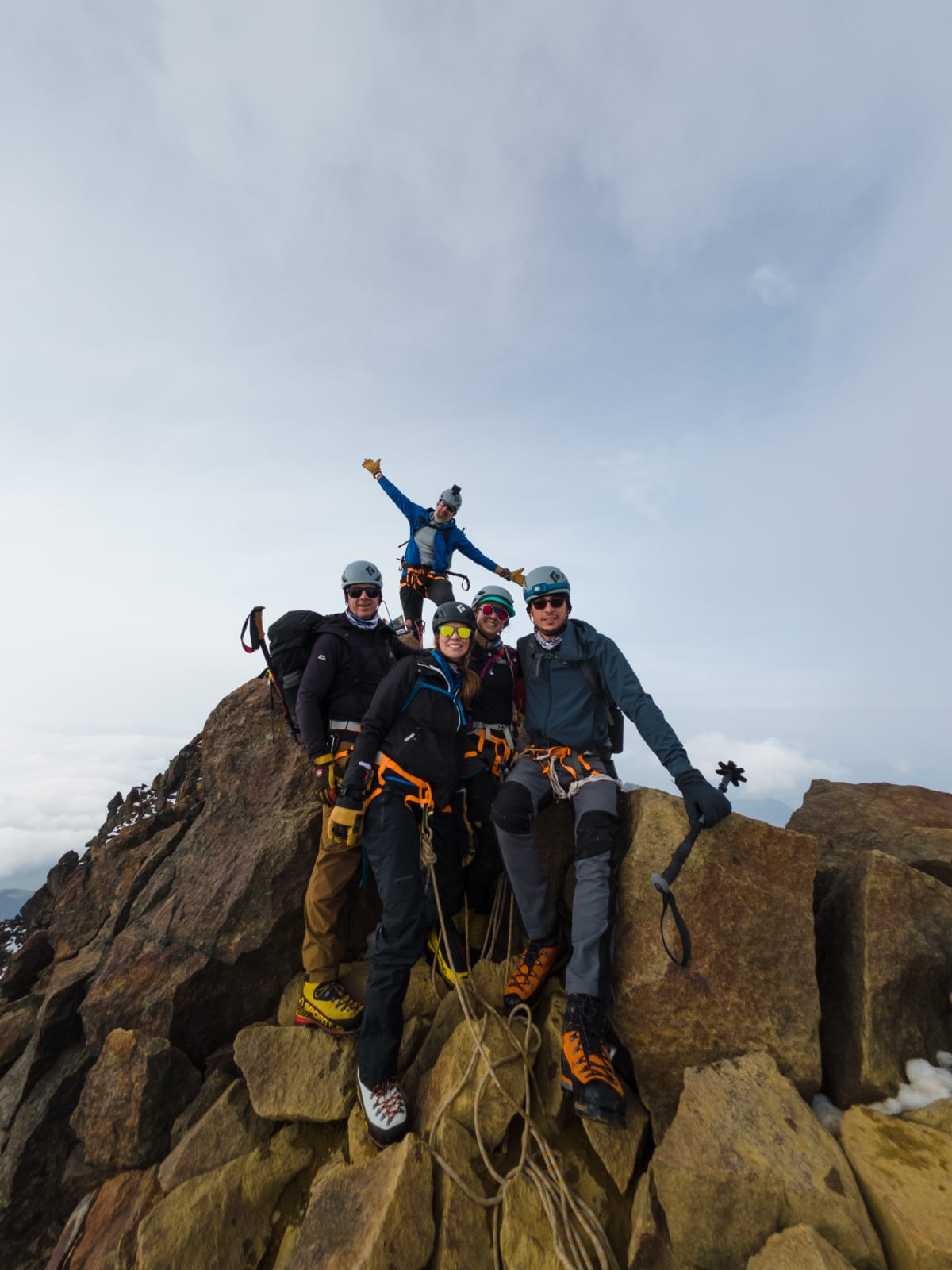 Illiniza Norte Summit! - Madison Mountaineering
