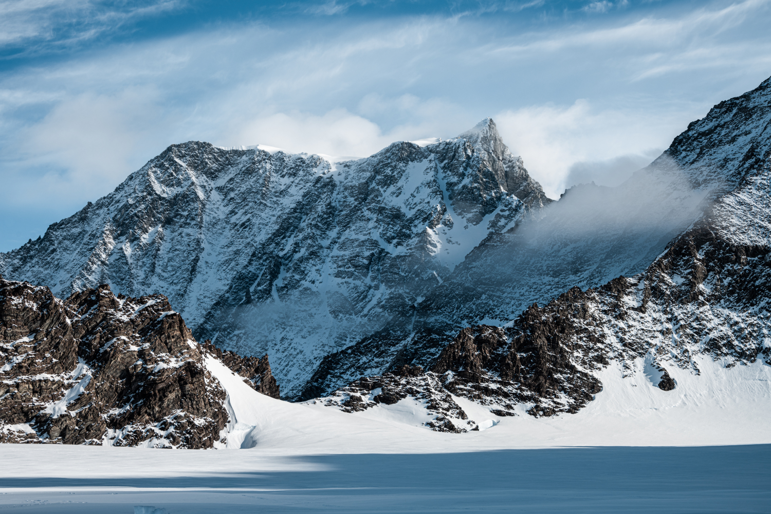 Back in Vinson Base Camp! - Madison Mountaineering