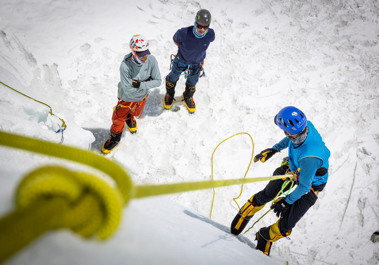 Summit rotation set to start! - Madison Mountaineering