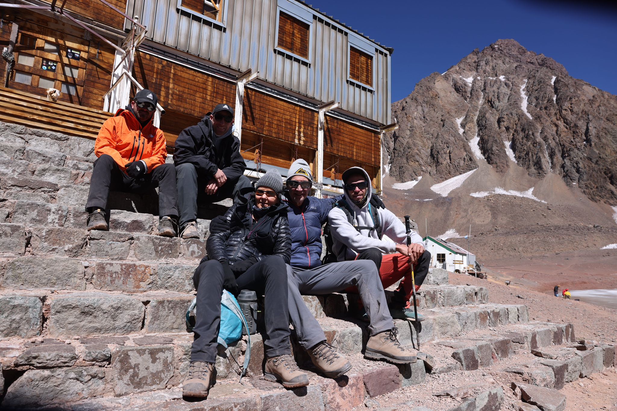 Barbecue in Base Camp! - Madison Mountaineering