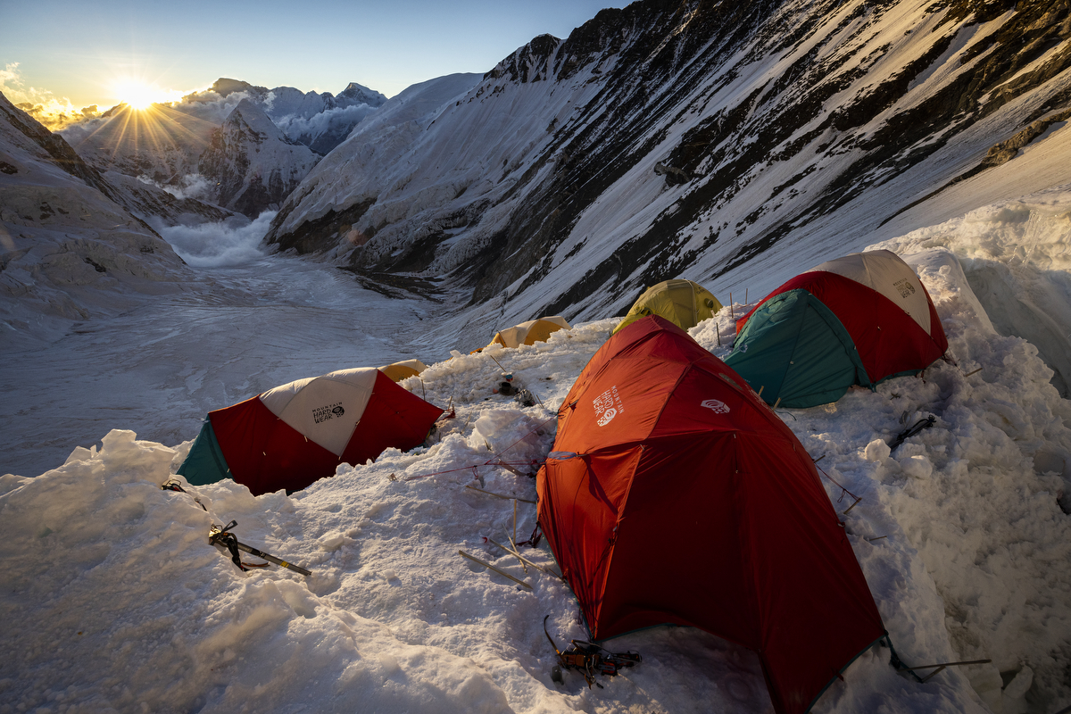 Summit push is underway! - Madison Mountaineering