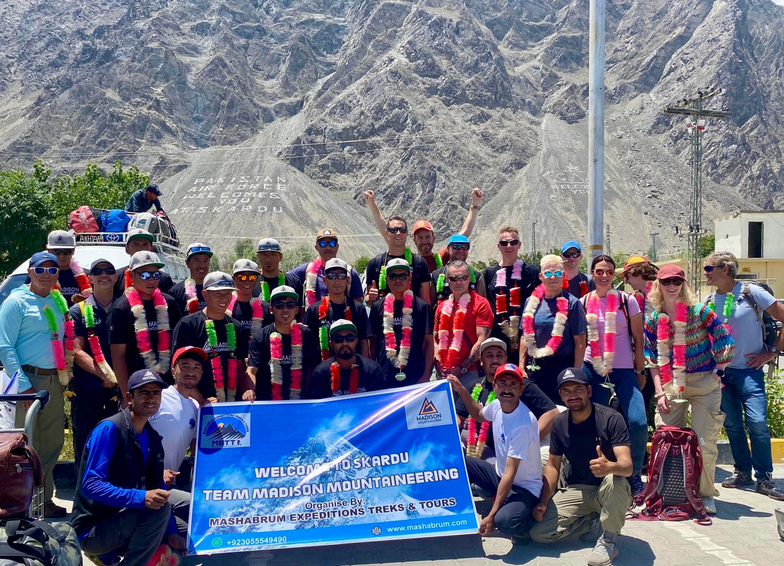 Expeditions in Pakistan are off! - Madison Mountaineering