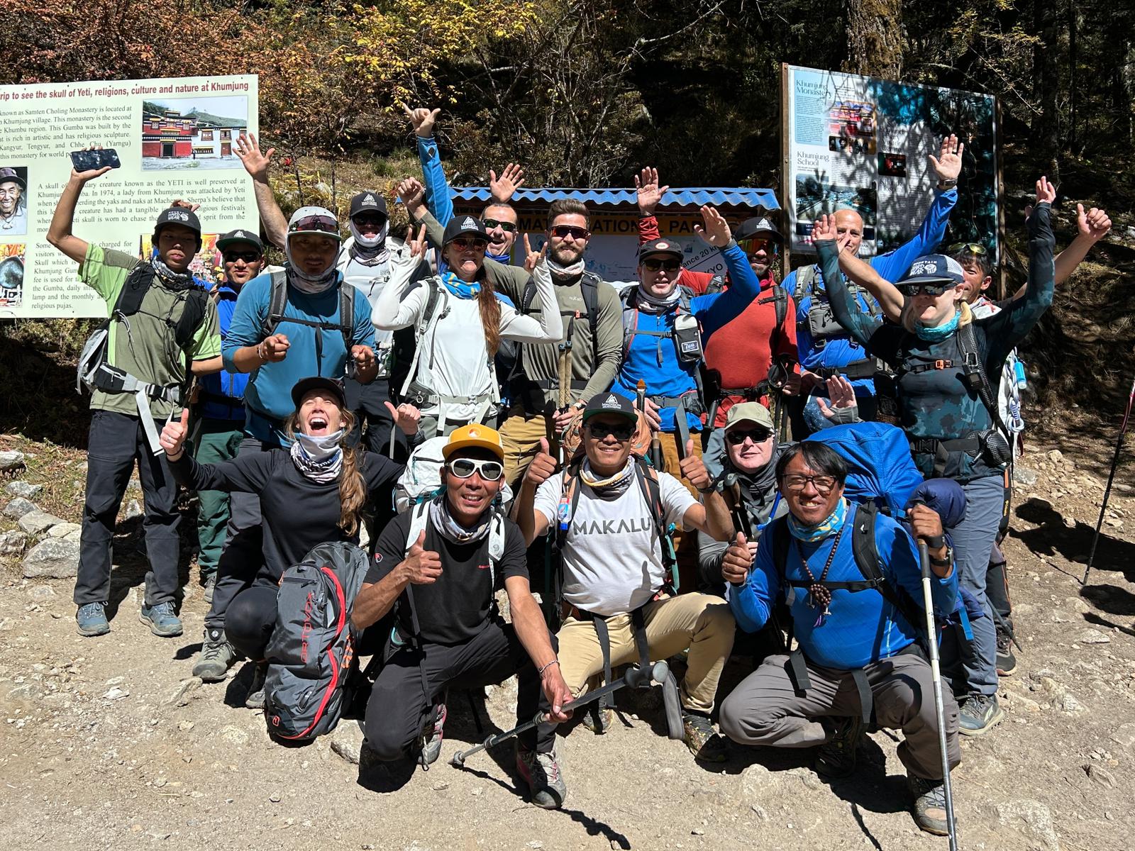 Visit at the Tengboche Monastery! - Madison Mountaineering